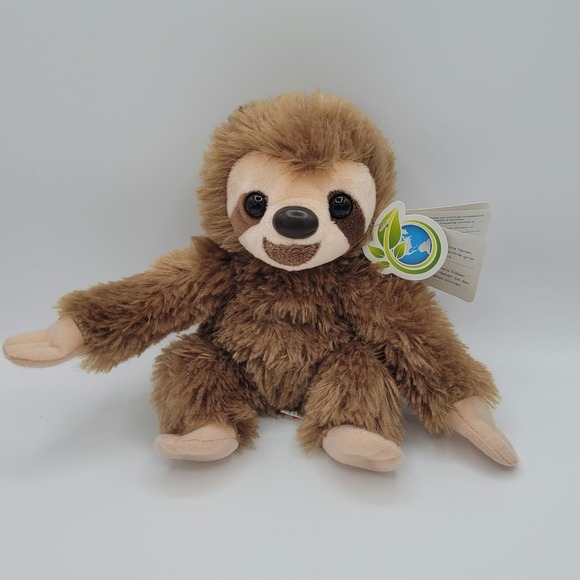 Wild Republic | Toys | Wild Republic Sloth Mini Stuffed Animal 7 Plush ...